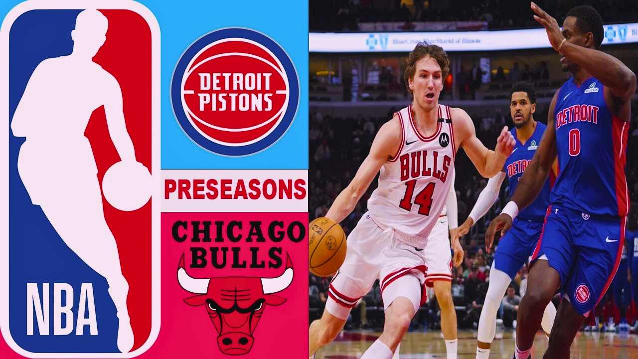 Chicago Bulls vs Detroit Pistons: Bulls Edge Pistons 115-111 in a ...